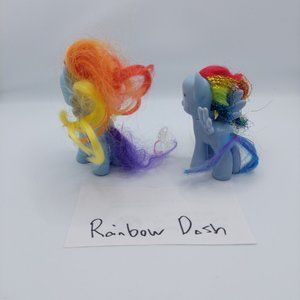 My Little Pony | Toys | My Little Pony Lot G4 Rainbow Dash Pinkie Pie ...